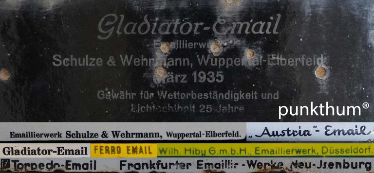 Emaille: ein Material mit hervorragenden Eigenschaften - punkthum.com